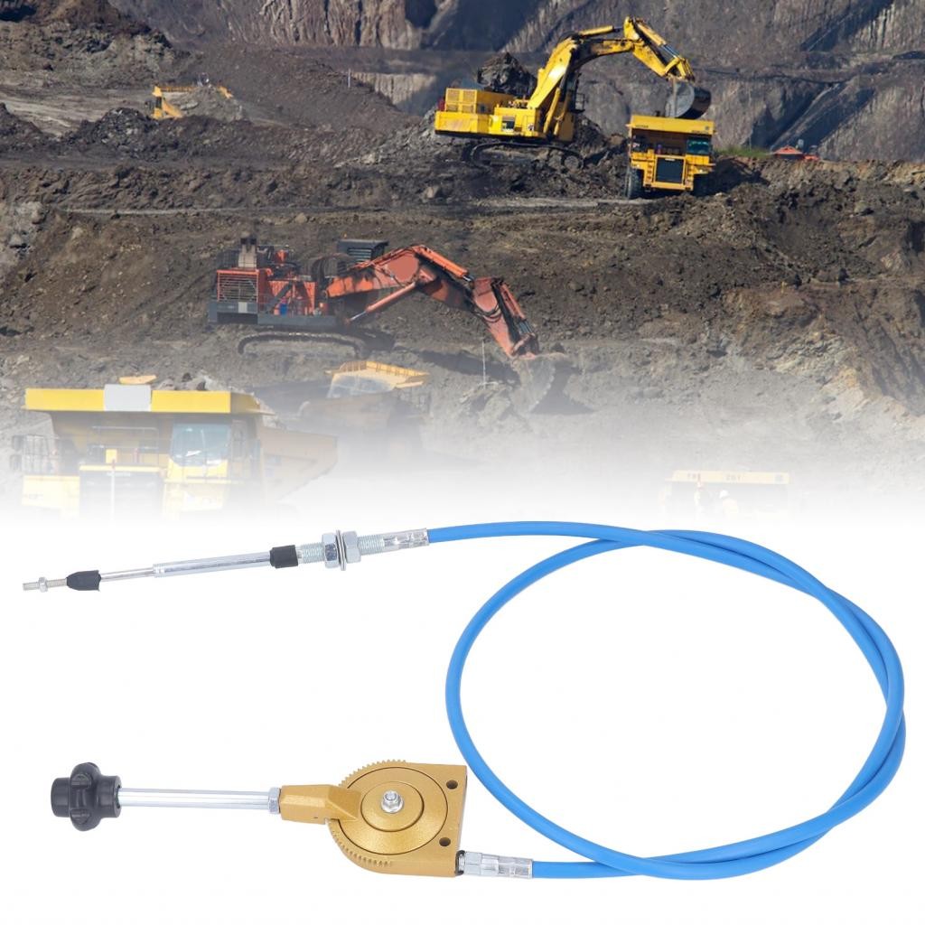 2m Excavator Throttle Control Cable Mixer Accelerator สำหรับ | Shopee ...