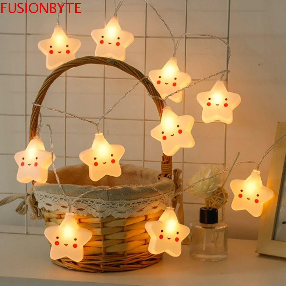 Fusionbyte ไฟ LED String Fairy, Creative Cloud Star Rainbow บรรยากาศ, ตกแต่งกลางแจ้งกันน้ํา ...