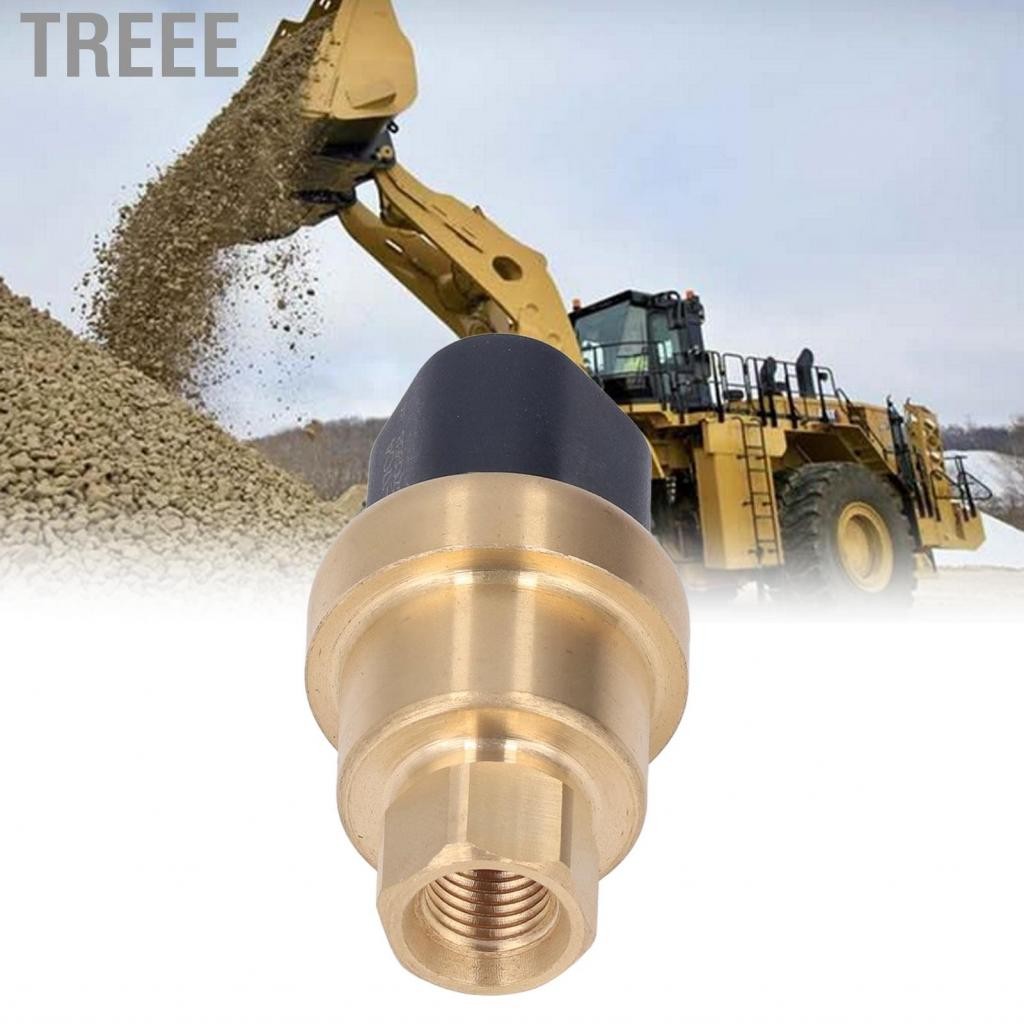 Treee เซ็นเซอร์ความดันส่วนทองเหลือง ABS เปลี่ยนสำหรับ Caterpillar Heavy Duty | Shopee Thailand