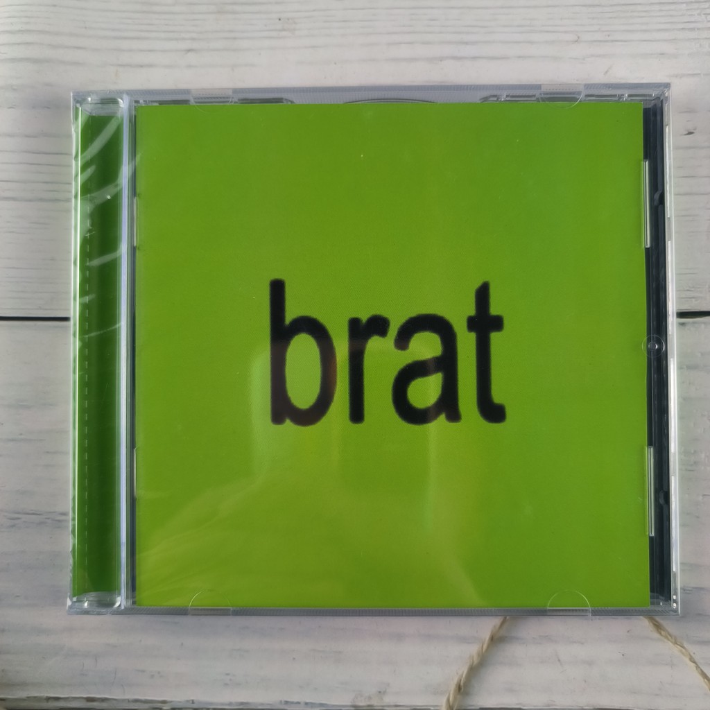 Charli XCX Brat CD Album C21 M03 | Shopee Thailand