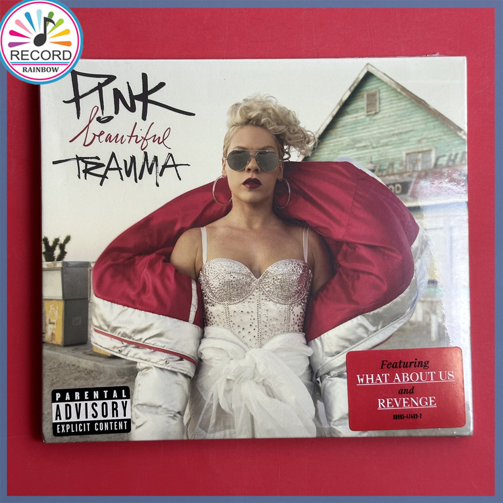 พี!Nk Beautiful Trauma 2017 CD Album ใหม่เอี่ยม [ปิดผนึก] | Shopee Thailand
