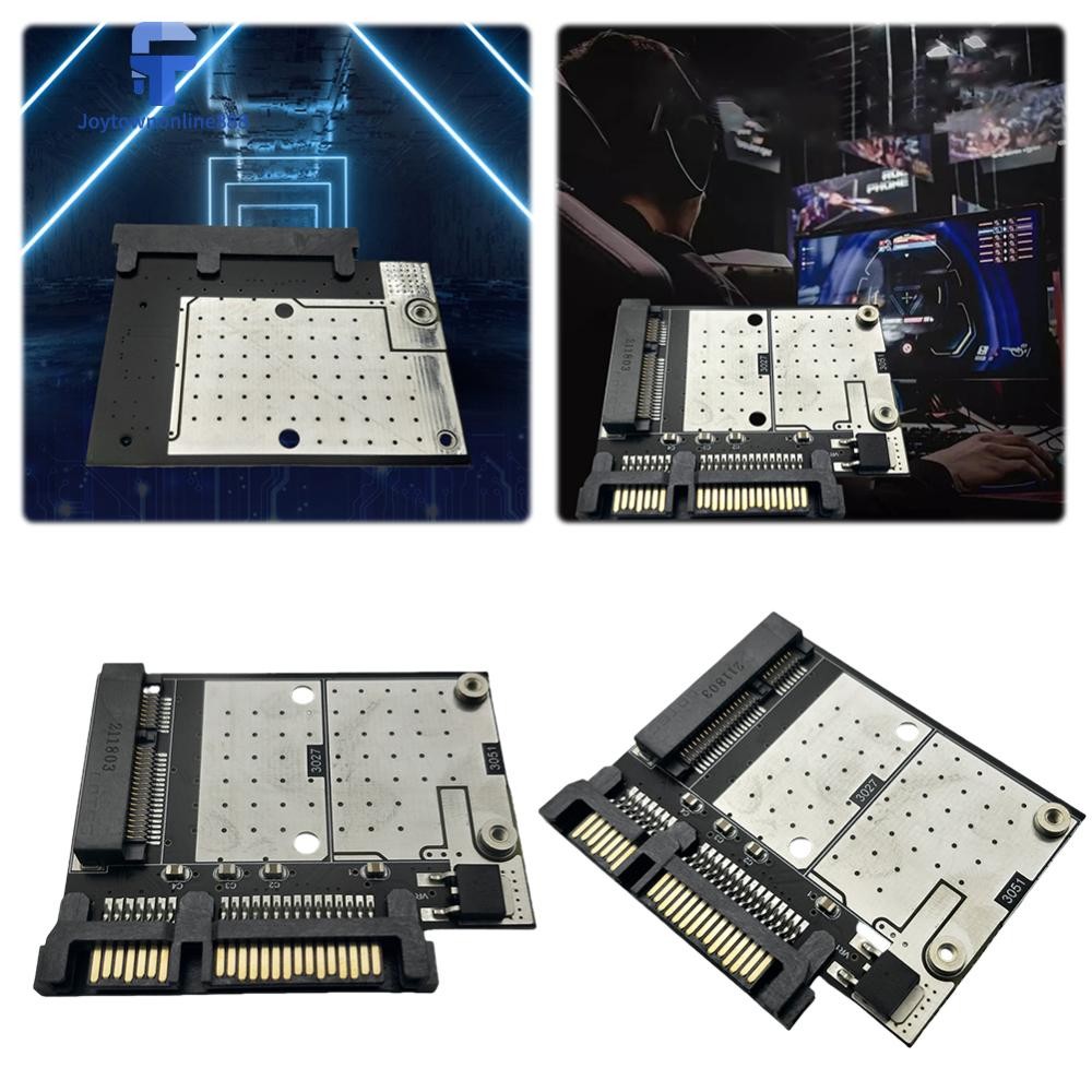 Msata SSD เป็น SATA อะแดปเตอร์การ์ด 6Gbps mSATA SSD ถึง 2.5/3.5 SATA3.0 ... Msata SSD เป็น SATA อะแดปเตอร์การ์ด 6Gbps mSATA SSD ถึง 2.5/3.5 SATA3.0 ...