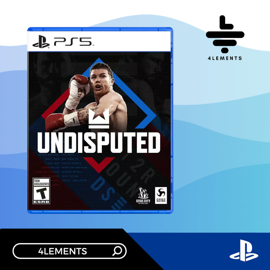 (พร้มจัดส่ง) PS5 UNDISPUTED (GAME) (ENG) | Shopee Thailand