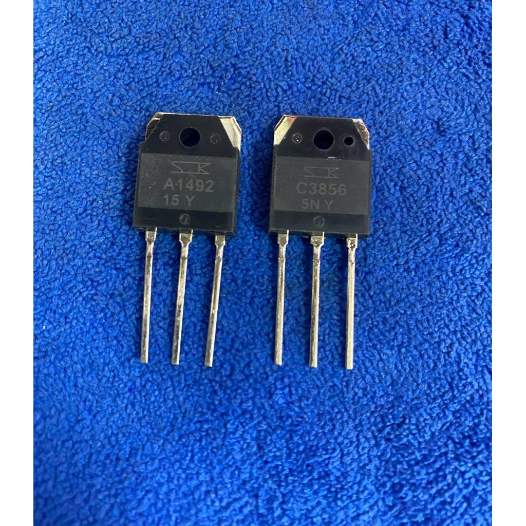 A1492แท้ C3856แท้(ขายเป็นคู่) 15A180V มีพร้อมส่งในไทย | Shopee Thailand