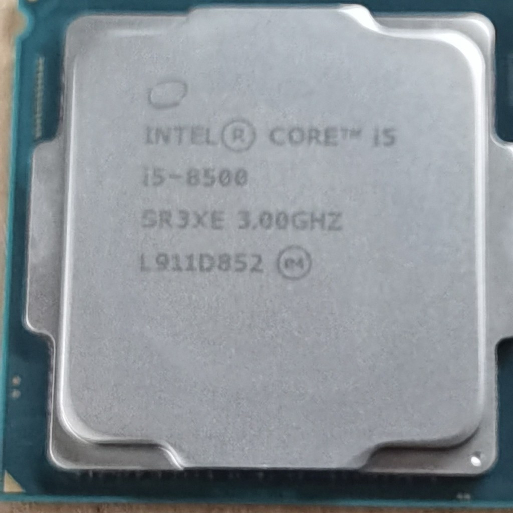 I5-8500 i5- 8600 15-8รุ่นอย่างเป็นทางการ1151พินเดสก์ท็อป CPU | Shopee Thailand