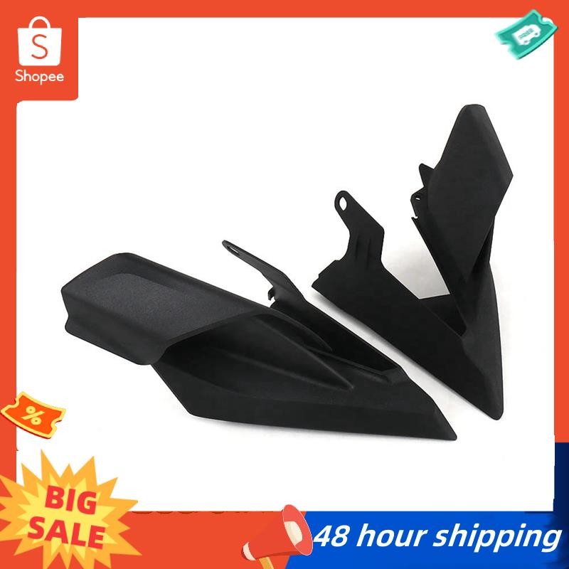 พร้อมสต็อกรถจักรยานยนต์ Downforce Winglets Aerodynamic Wing Kit สปอยเล ...