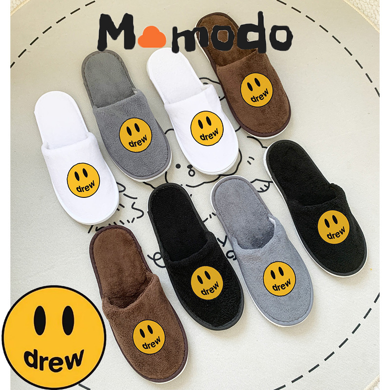 คุณภาพสูงพร้อมสต็อก!การ์ตูนน่ารัก Drew Smiley Face Coral Fleece สบายกัน ...