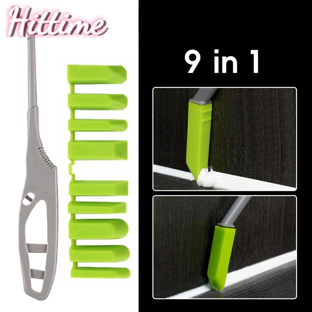 Hittime 1 PC รถกระจกหน้าต่างกาวมุม Scraper กาวเครื่องมือ Multi-angle Sealant Scraper ไม้พายลบ ...