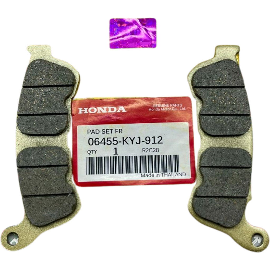 06455-kyj-912 PAD SET FR Dispad ซับดิสก์เบรกหน้า CBR250 CBR 250 ABS ...