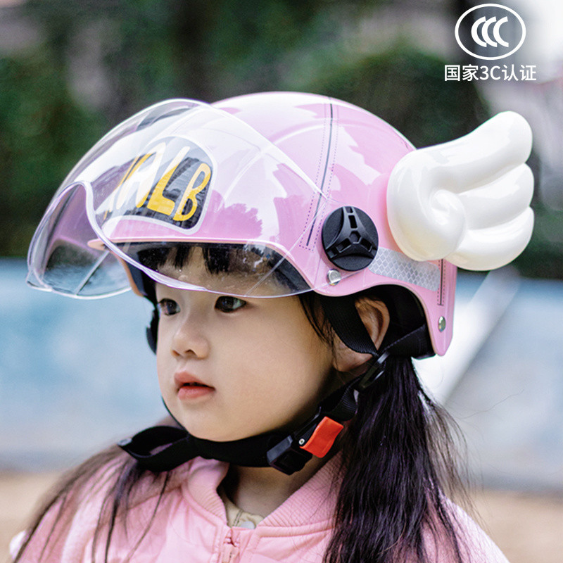 ใหม่การ์ตูน Alale หมวกกันน็อคเด็กอายุ2-8ปี3C ได้รับการรับรองมาตรฐานใหม่ ...