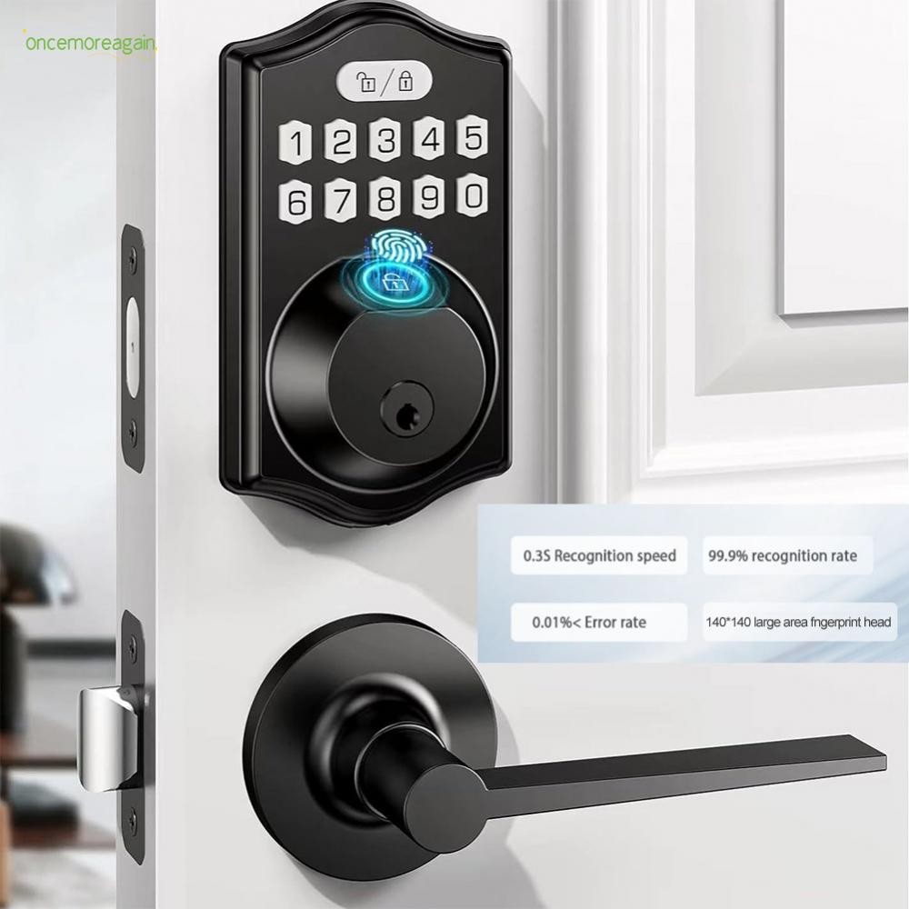 【Final Clear Out】Secure Your Home with Waterproof Fingerprint Door Lock ...