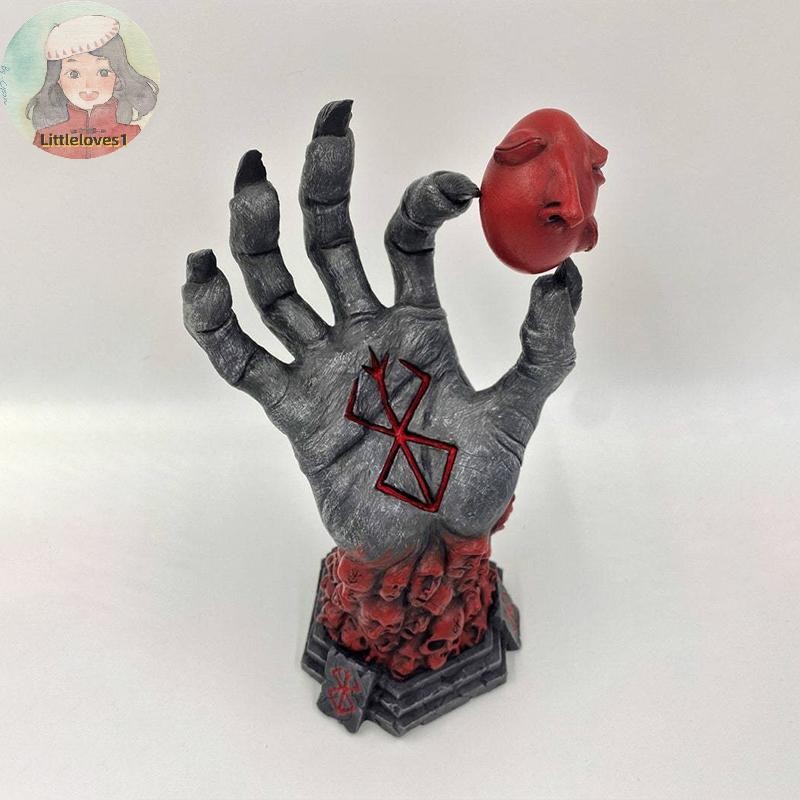 Littlelove Berserk Hand of God เรซิ่นอะนิเมะรูป Berserk Guts L Action ...