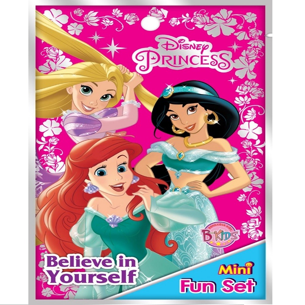 B2S หนังสือ Disney Princess Mini Fun Set Believe in Yourself | Shopee ...