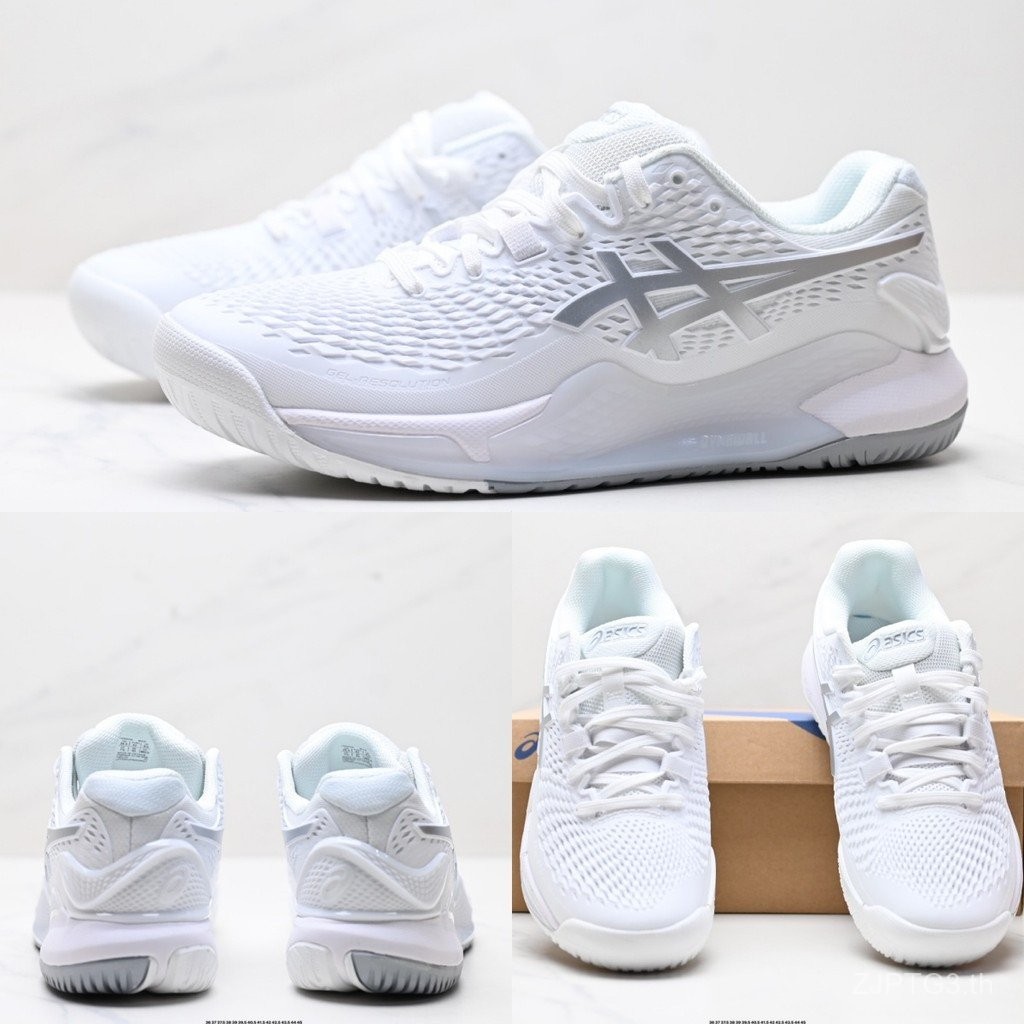 รองเท้าผ้าใบ Asics RESOLUTION สำหรับผู้ชายและผู้หญิง รองเท้าเทนนิสกีฬา ...