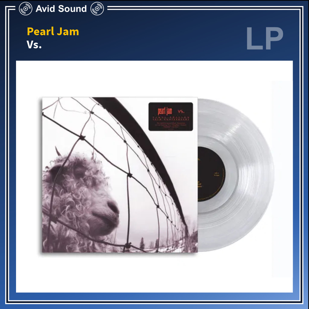 แผ่นเสียง Pearl Jam Vs. ใหม่ ซีล Pearl Jam Vinyl LP | Shopee Thailand