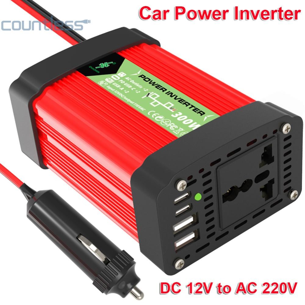 150w Car Power Inverters เครื่องวัดแรงดันไฟฟ้ารถยนต์สําหรับ Road Trip ...