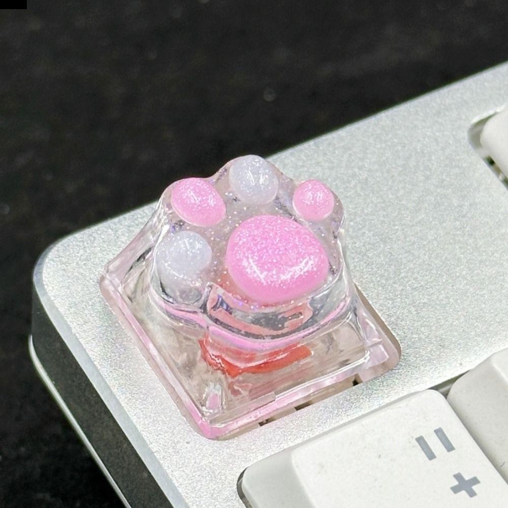 Antione Cats Paw Keyboard Cap, Cross Axis OEM R4 ความสูง Cats Paw ...