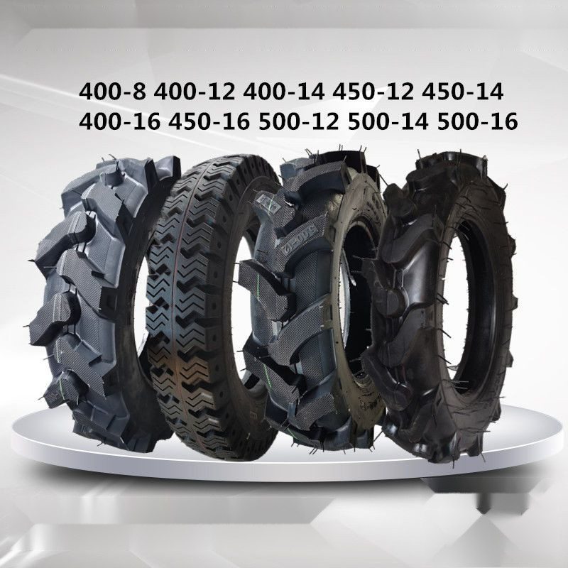 ยางสามล้อสำหรับรถแทรกเตอร์เกษตร 4008-12 450 500-12-14-16 ยางไมโครไถลม ...