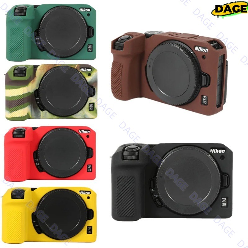 Cod Z30 Soft Silicone Armor Camera Body Case for Nikon Z30 Protector ...