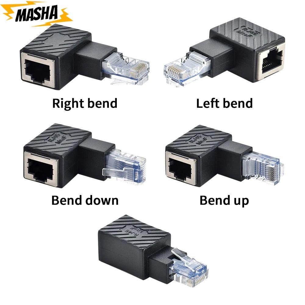 ตัวเชื่อมต่อสายเคเบิล, ABS ชายกับหญิง Ethernet Cable Extender, ทนทาน ...