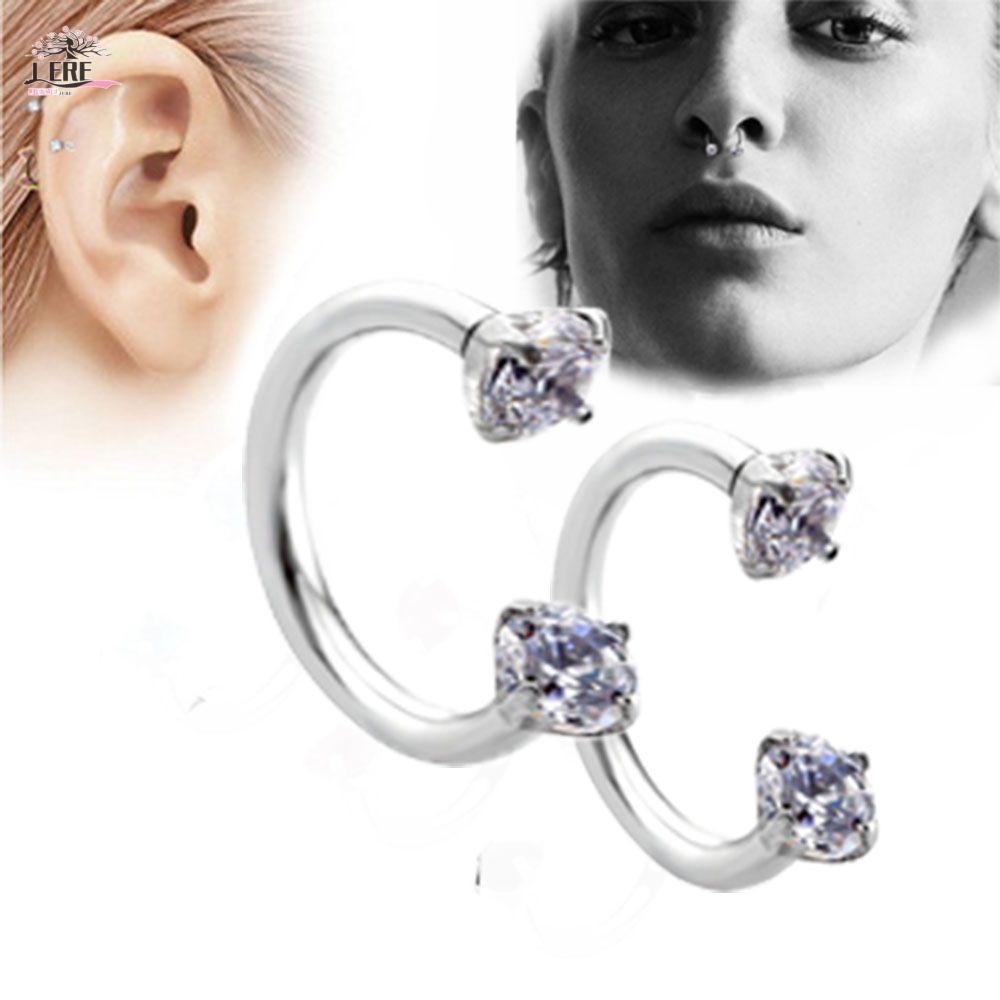 JEREMY1 Helix Captive Hoop ใหม่ Hot Nose Lip Piercing Sepo กระดูกอ่อน ...
