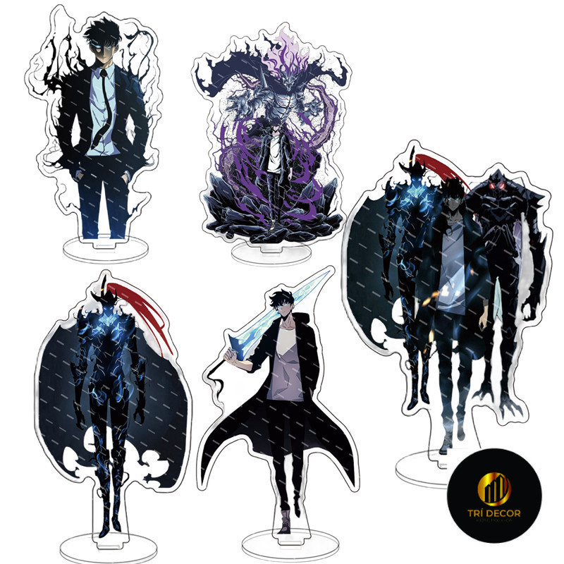 พวงกุญแจ, อะนิเมะ Standee รุ่น Solo Leveling izushino Kenta Koshi ...