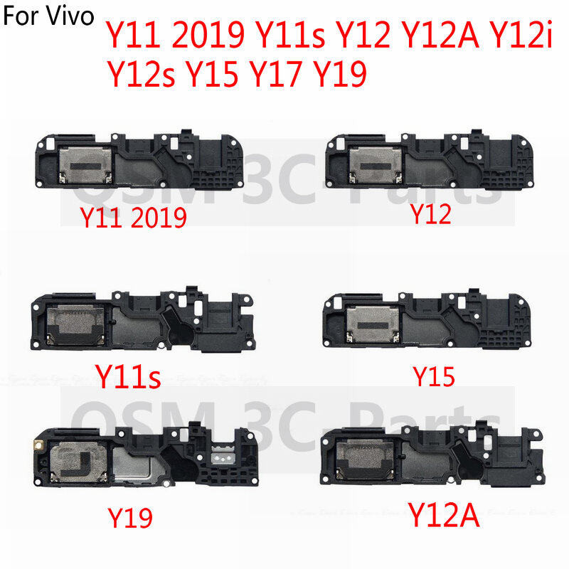Loud ลําโพงเสียง Buzzer Ringer สําหรับ Vivo Y11 2019 Y11s Y12 Y12A Y12i ...