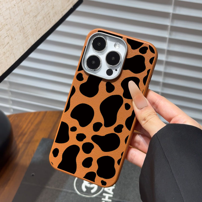 เสือดาวพิมพ์หนังรูปแบบ TPU สําหรับ Tecno Camon 40 Pro Camon 30S Pro 20 ...