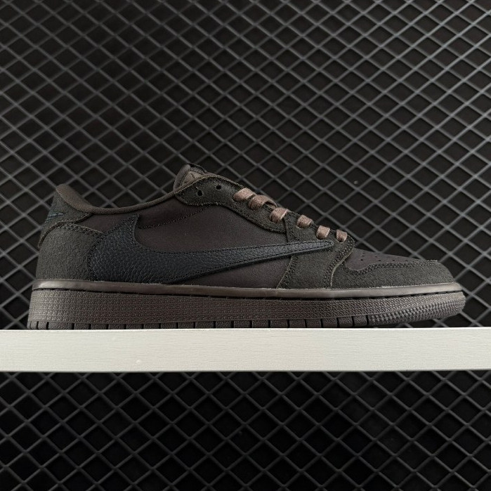รองเท้าบาสเก็ตบอล Travis Scott x Air J1 Low "Velvet Brown" ใหม่จาก ...