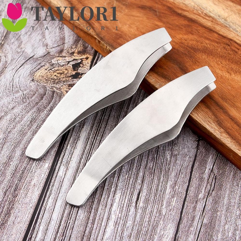 TAYLOR1 Remover แหนบครัว Ham Puller Placking Clamp สแตนเลสมุมผม Pincer ...
