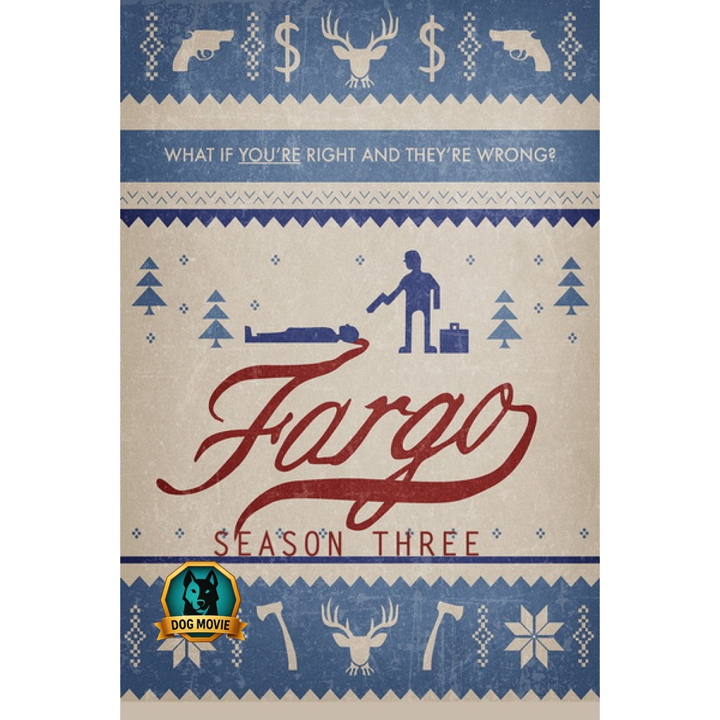 DVD FARGO SEASON 3 EP.1-EP.10 (จบ) | Shopee Thailand