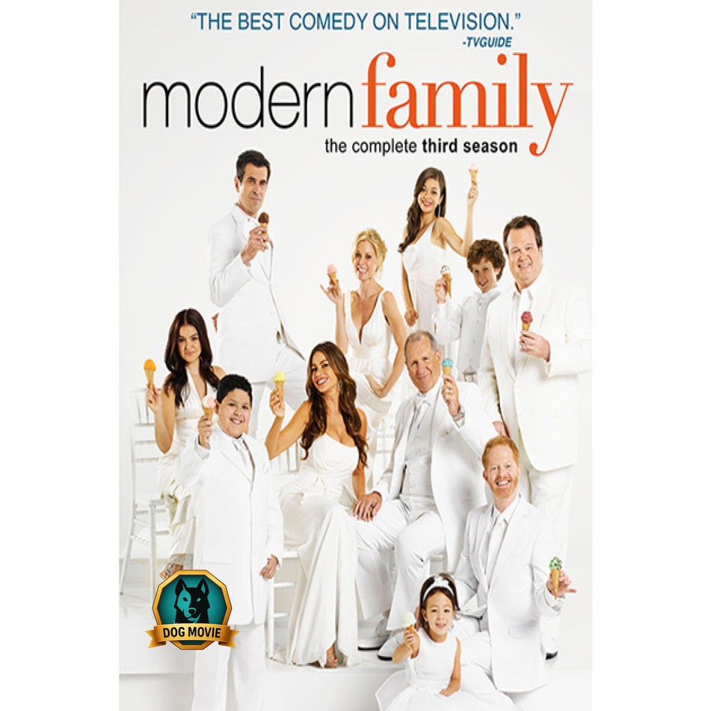 DVD Modern Family Season 3 | Shopee Thailand