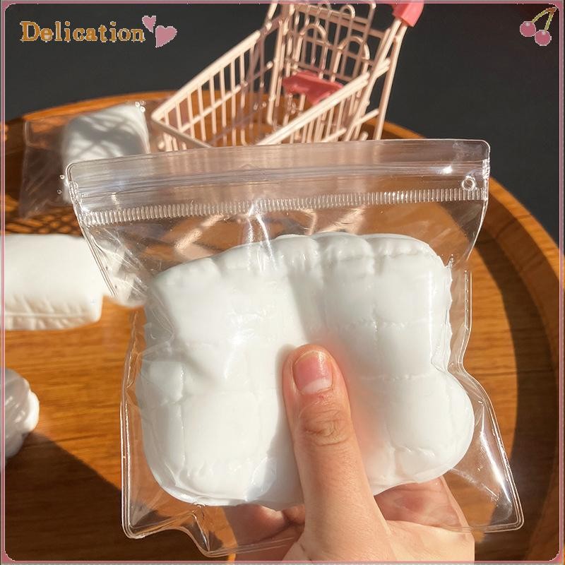 [Delication] หมอน Downforter ช้า 1 ชิ้น Squishy ฟื้นตัวช้า Stress ...