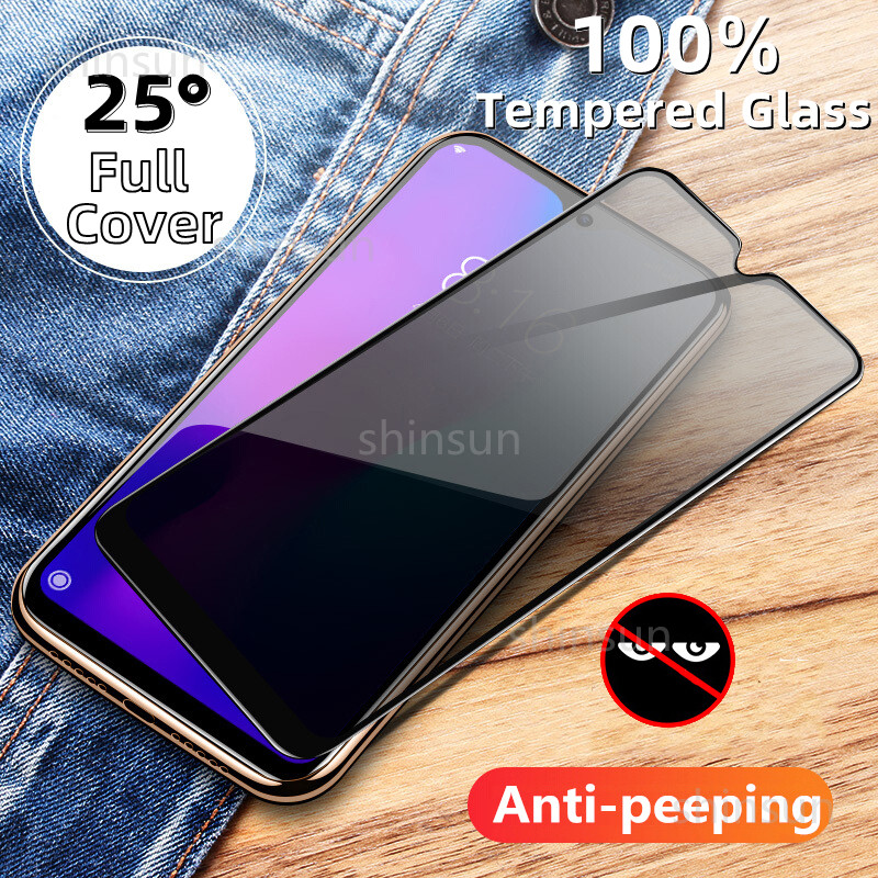 Anti-SpyHuawei Mate 60 50 40 30 P70 P50 P50E P30 P20 Pro 9Hกระจกนิรภัยป้องกันหน้าจอY9S Y8S Y7S ...