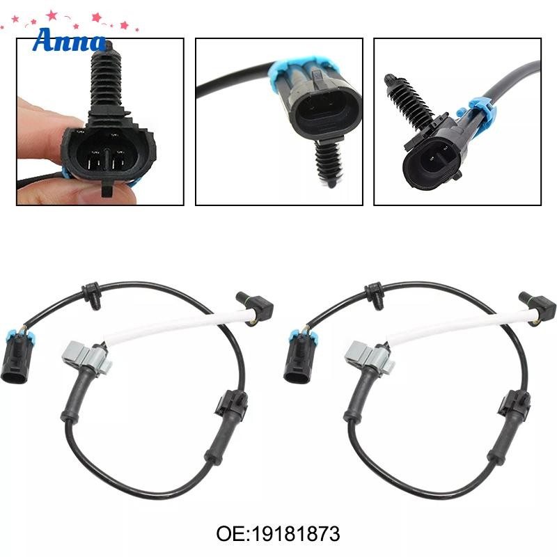【Anna】19181873 Speed Sensor Accurate Detection Durable Materials Easy ...