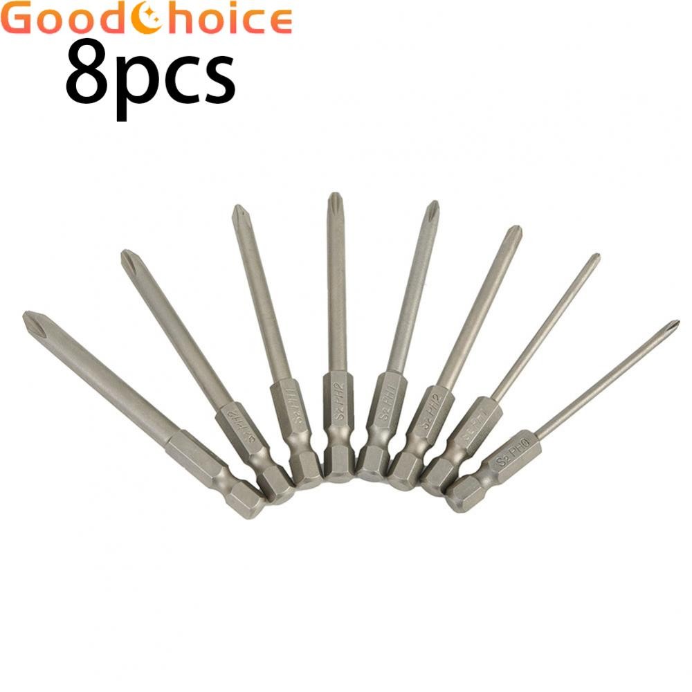 【Good】Cross Head Screwdriver Bits Hex Shank Cross Head Magnetic Sale ...