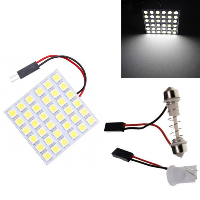 HEXMA ไฟห้องโดยสาร รถยนต์ ไฟเพดานรถยนต์ LED ใส่กับรถได้ทุกรุ่น เก๋ง กระบะ ไฟled12vสว่างมาก ไฟสปอ ...