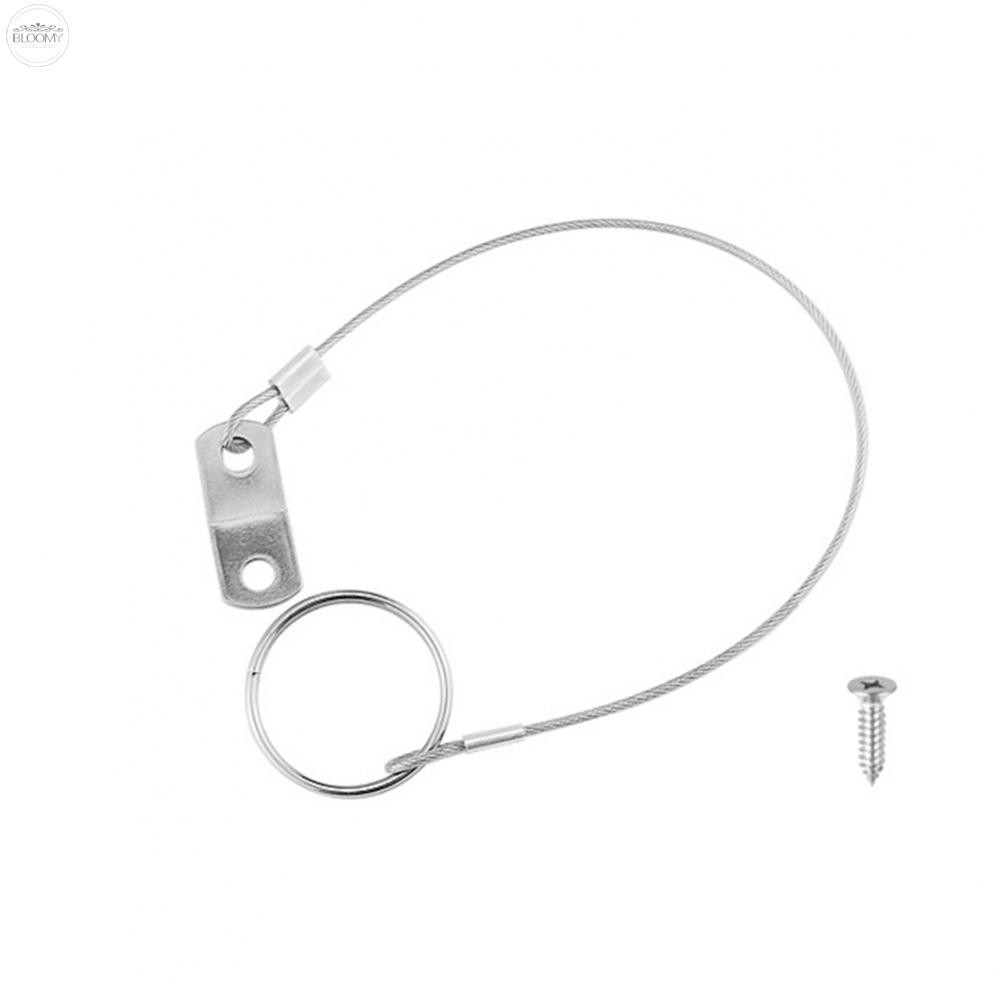 Lanyard Cable Safety Tether For Loss Prevention Quick Release Ring 1 Pc ...