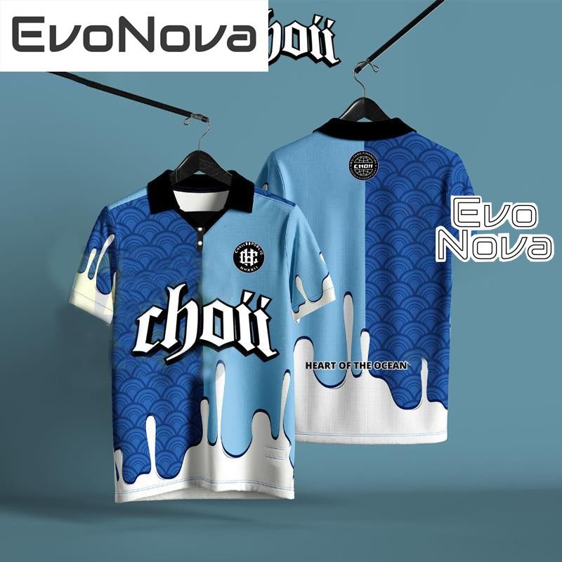 Free Custom ชื่อและหมายเลข2024 Choi Baju Tshirt Lelaki Thailand Viral ...