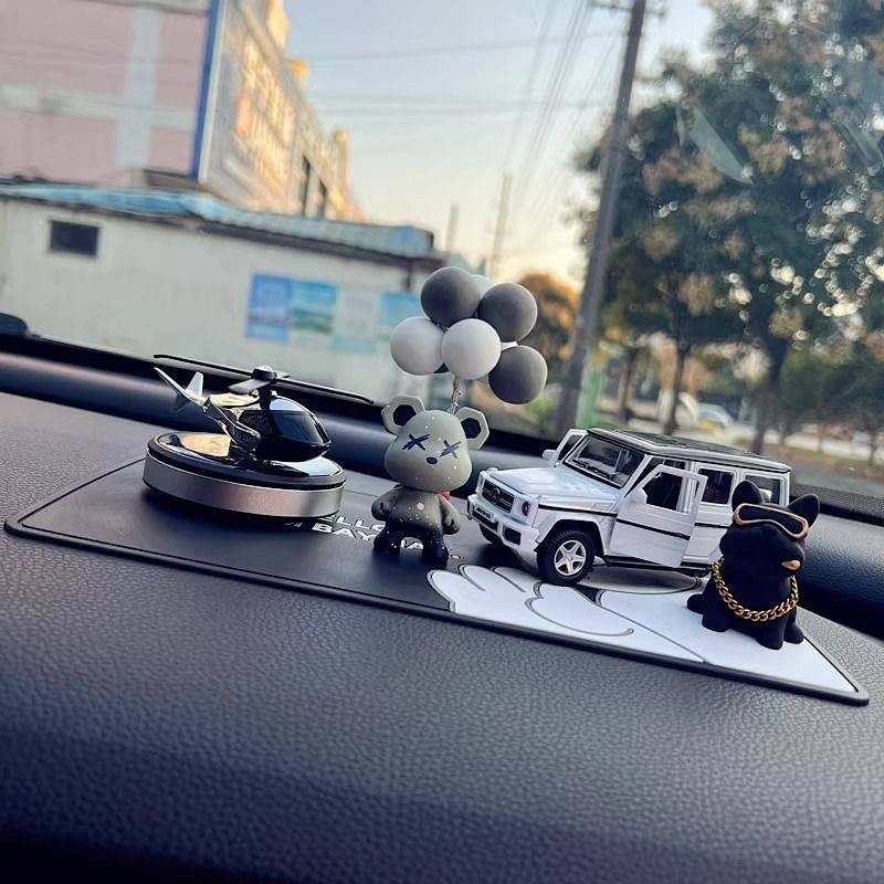 Solar Rotating Aircraft Auto Perfume Automobile Aromatherapy Car ...