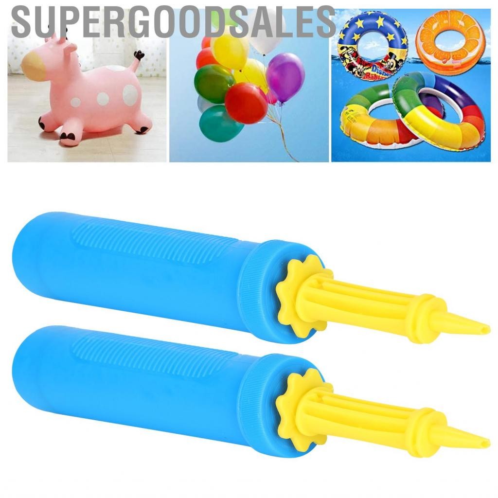 Supergoodsales 2Way Inflator Ball Pumps แบบพกพาสำหรับลูกโป่ง | Shopee ...