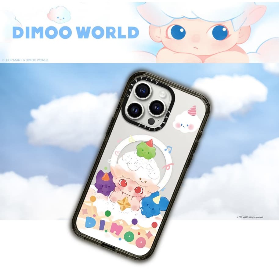 Casetify X POP MART - DIMOO WORLD DIMOO Celebration Case แม่เหล็กดูด ...