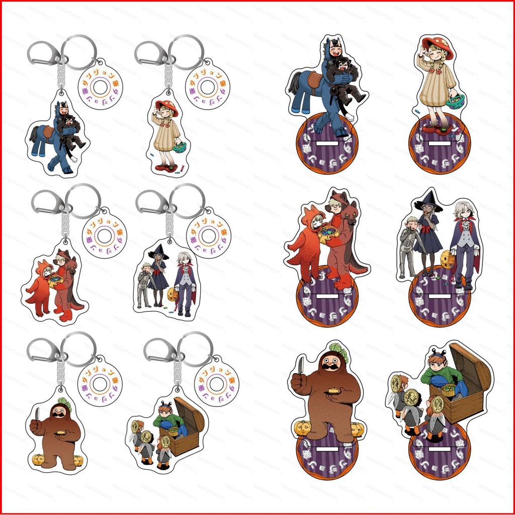 Jason Delicious in Dungeon x Shanghai bus pass Halloween Falin Laios ...