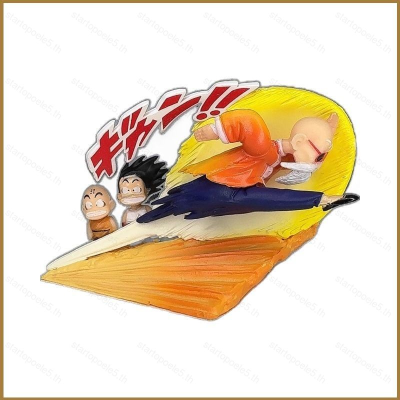 Sta5 Dragon Ball Action Figure Master Roshi run ในวัยเด็ก Son Goku และ ...