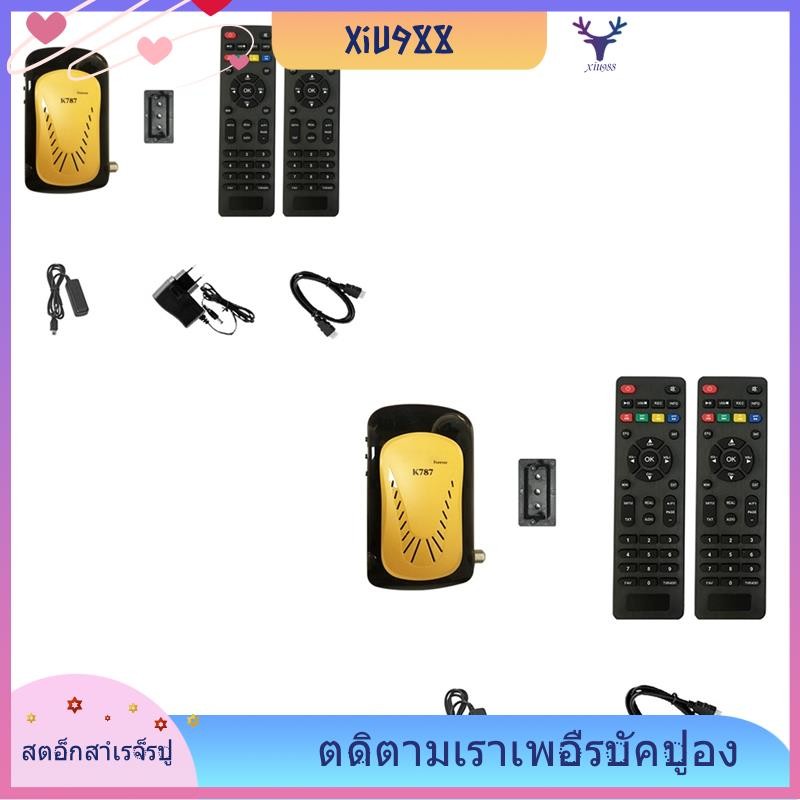 [xiu988.th] สําหรับ Kingbox K787 Hevc H.265 DVB-S2 ชุดกล่องด้านบนทีวี ...