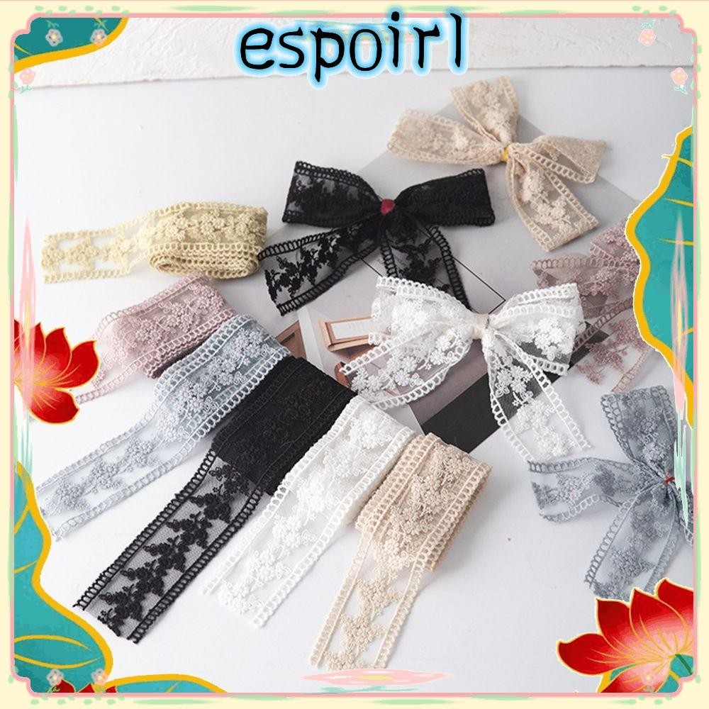 Espo ผ้าตัดปักสีสัน DIY Craft Lace Trimting | Shopee Thailand