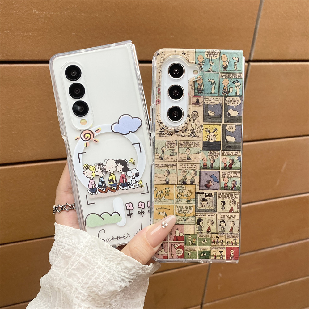 Samsung galaxy z Fold 6 Magnetic รวมทุกอย่างเคสโทรศัพท์กันกระแทกแบบแข็ง ...