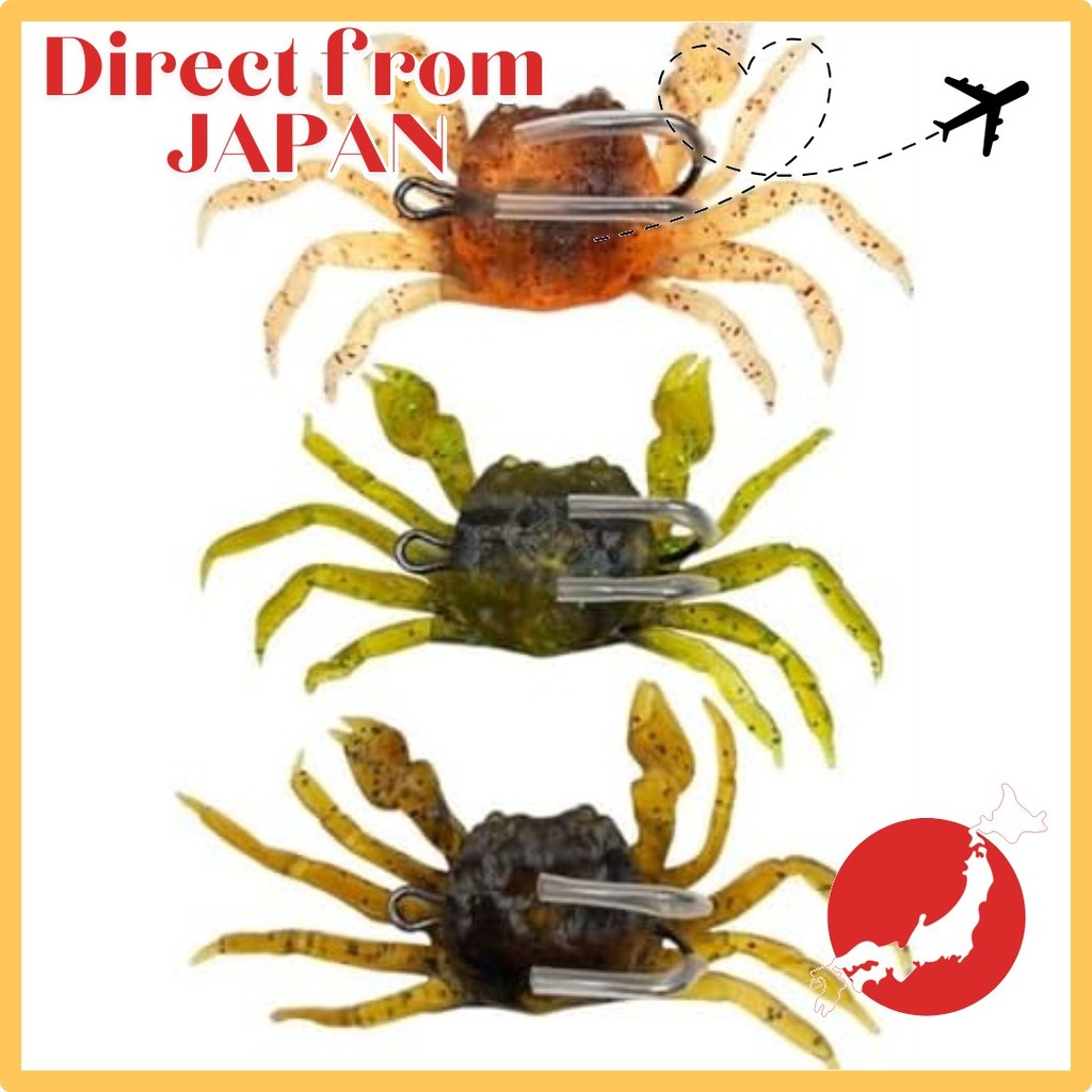 【Direct from Japan】mamotaปู หนอนoctopus ตกปลาoctopus trap soft worm ...