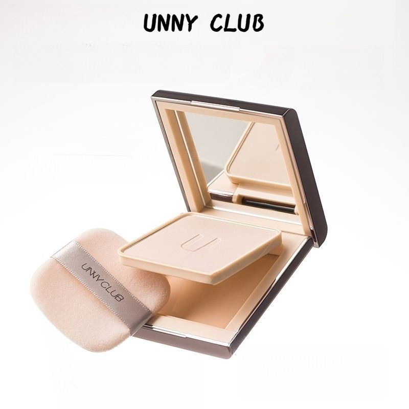 UNNY CLUB แป้งฝุ่นพกพาสะดวก กันน้ำ กันเหงื่อ มาพร้อมพัฟ | Shopee Thailand