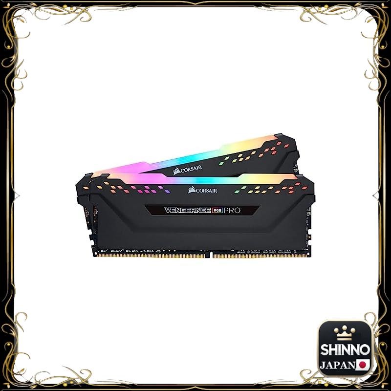 《JAPAN》★VENGEANCE RGB PRO Series 16GB DDR4-3200MHz Desktop PC Memory ...
